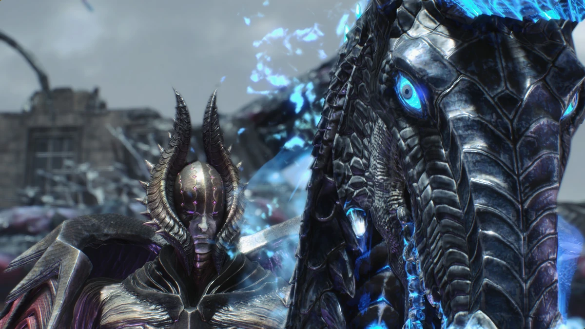 Elder Geryon Knight/Gallery | Devil May Cry Wiki | Fandom