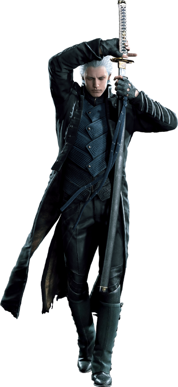 Vergil Devil May Cry 3 Wallpaper