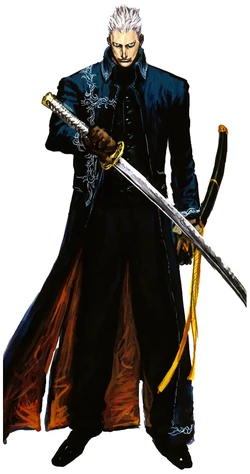 Vergil Devil May Cry Render