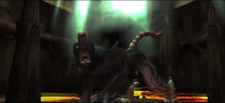 Devil May Cry 3 Beowulf