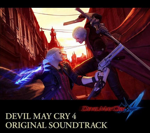 Devil May Cry 4 Original Soundtrack | Devil May Cry Wiki | Fandom