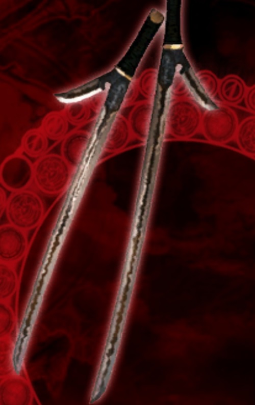 Devil May Cry 2 Lucia Weapons