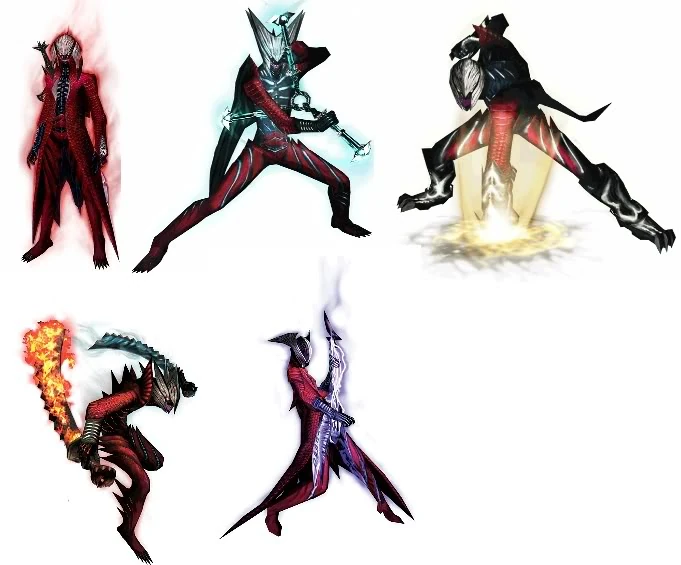 Devil Trigger | Devil May Cry Wiki | Fandom