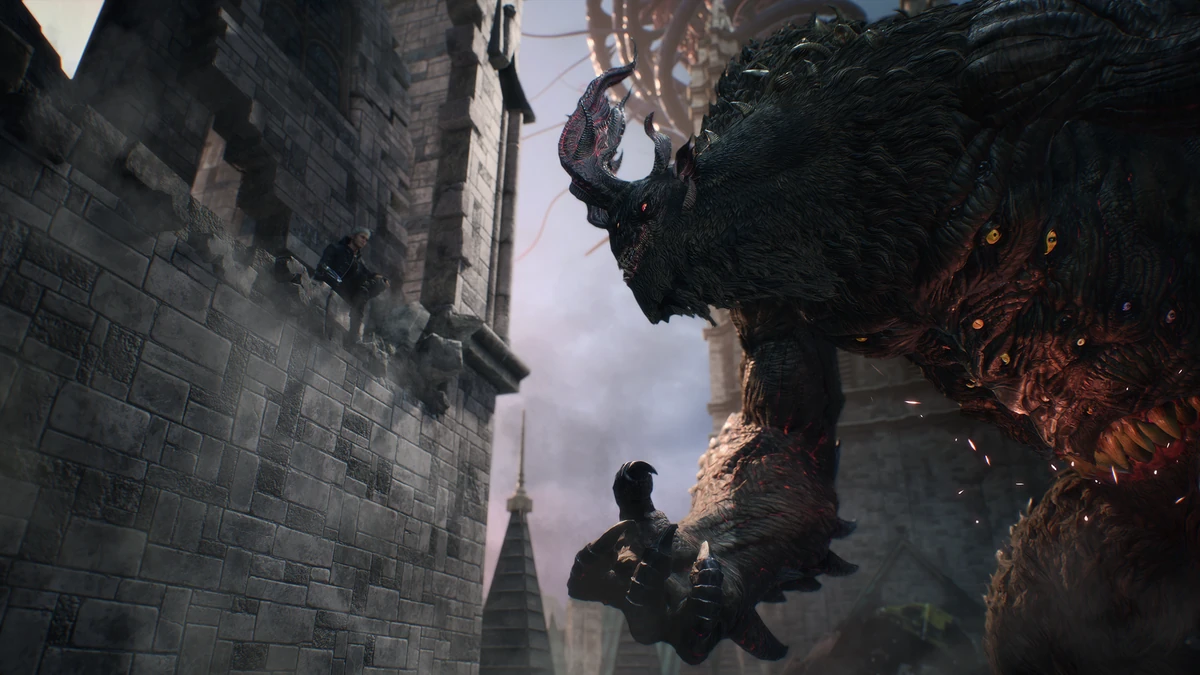 Goliath/Gallery | Devil May Cry Wiki | Fandom