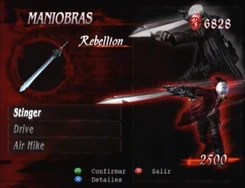 Stinger | Devil May Cry Wiki | Fandom