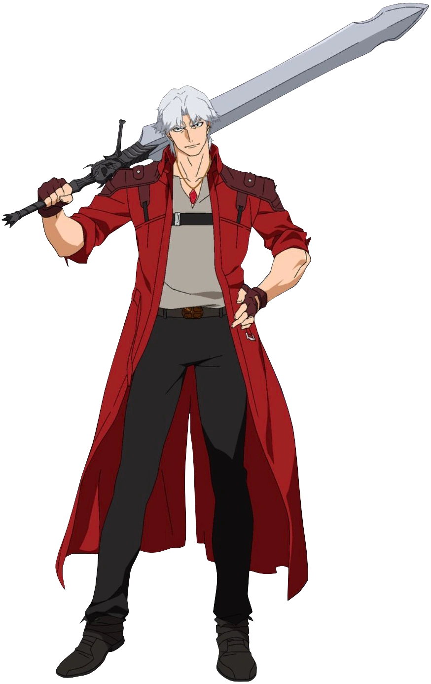 Devil May Cry 3 Dante Anime