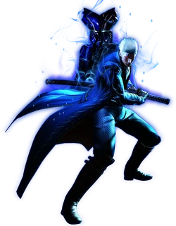 Vergil Devil May Cry Render