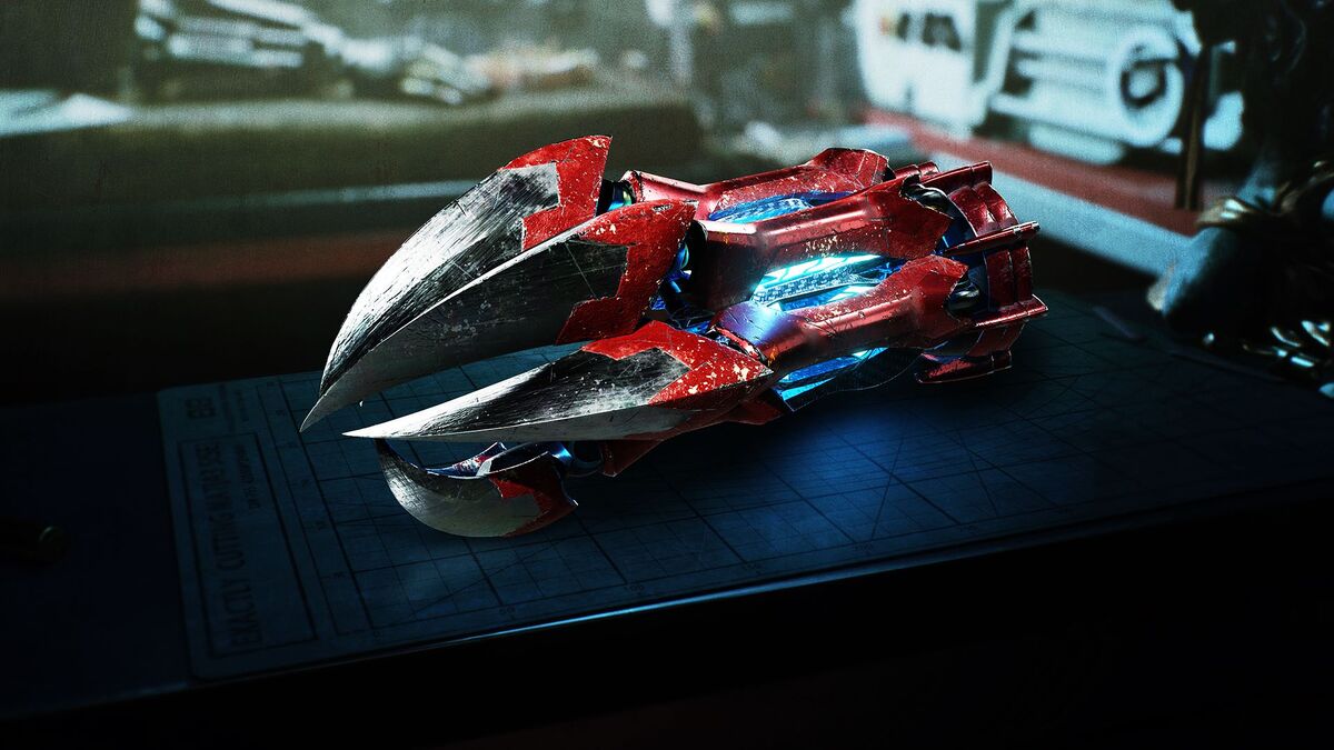 Buster Arm | Devil May Cry Wiki | Fandom