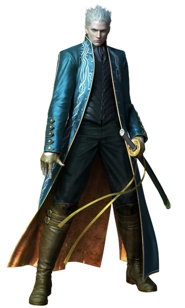 Vergil Mvc3 Dante Skin