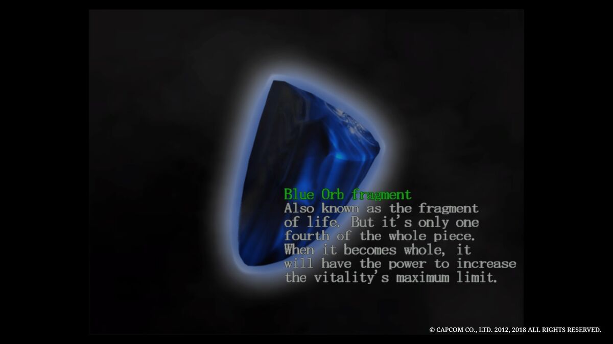 Devil May Cry Blue Orb Fragment Locations | Devil May Cry Wiki | Fandom