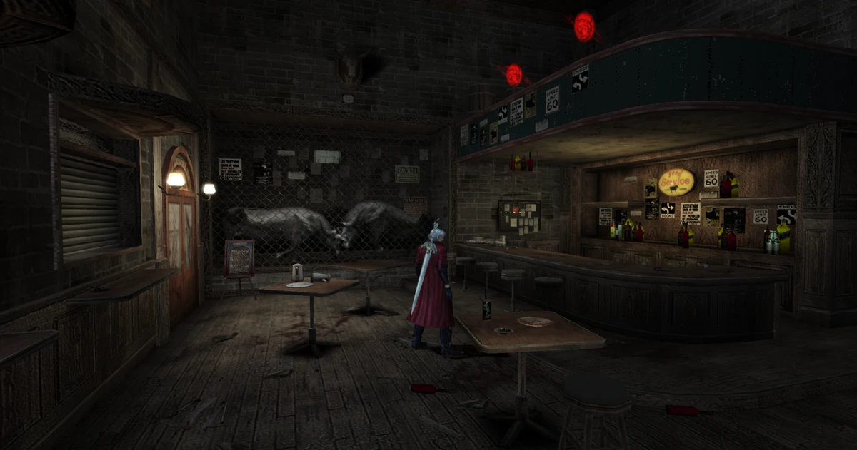 Bullseye Bar | Devil May Cry Wiki | Fandom