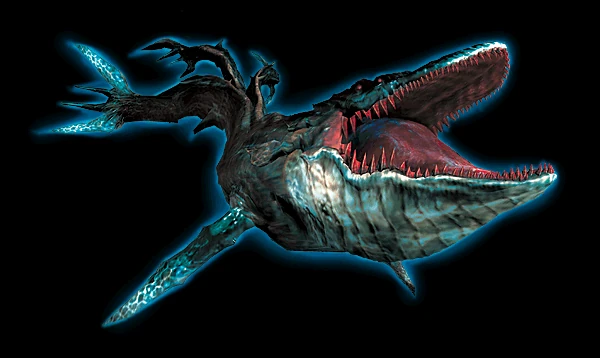 Leviathan the Evil God-Beast | Devil May Cry Wiki | Fandom