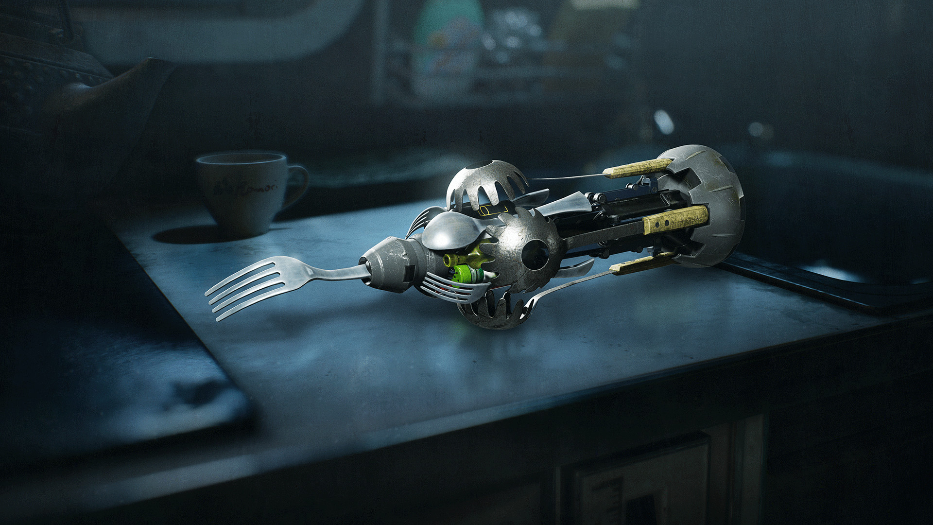 Pasta Breaker | Devil May Cry Wiki | Fandom