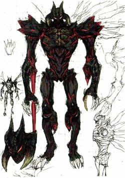 Dante Devil Trigger Concept Art