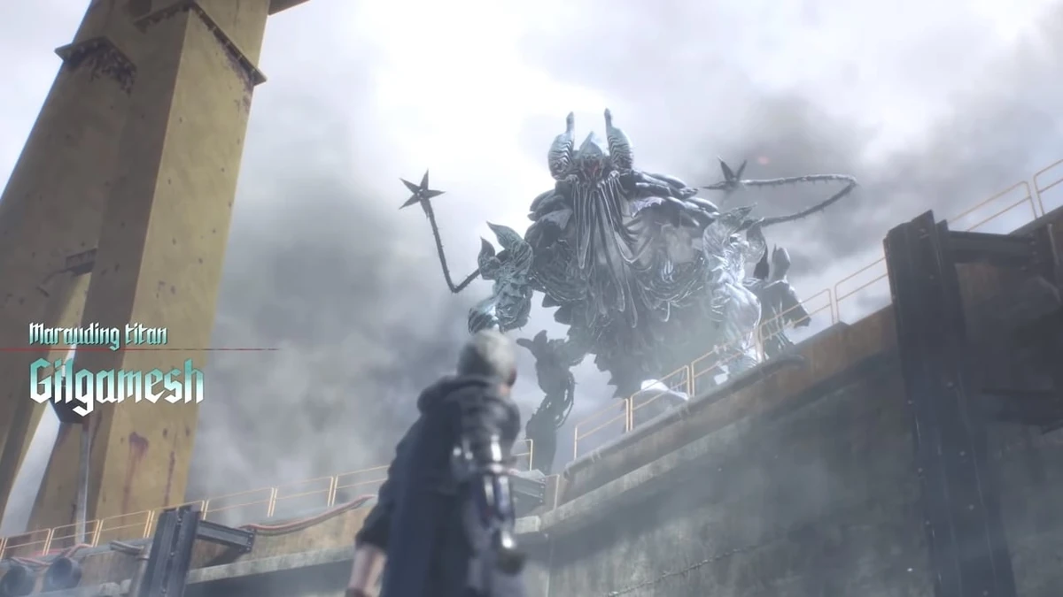 Gilgamesh (demon)/Gallery | Devil May Cry Wiki | Fandom