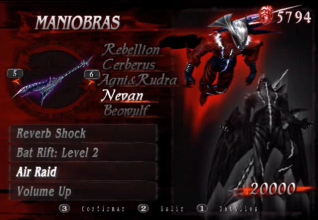 Air Raid | Devil May Cry Wiki | Fandom