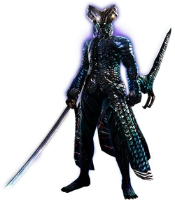 Dante And Vergil Demon Form