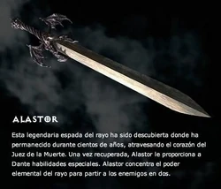 Espada De Alastor