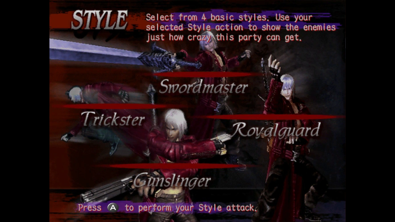 Styles | Devil May Cry Wiki | Fandom