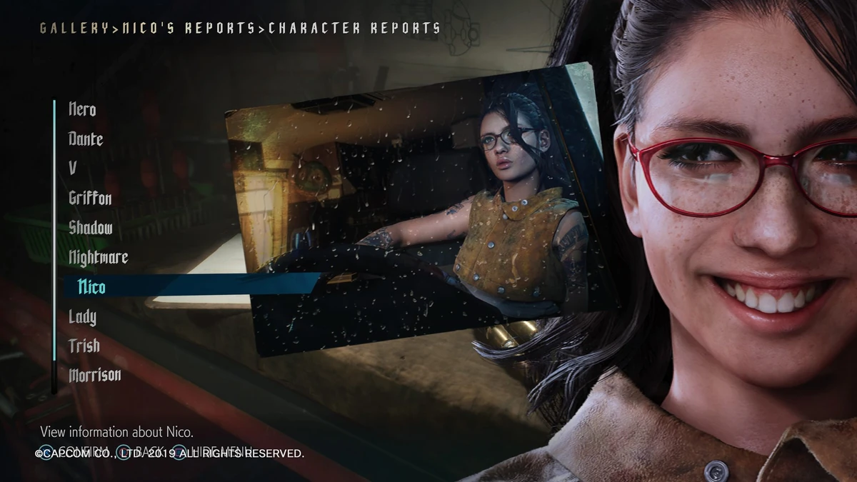 Nico/Gallery | Devil May Cry Wiki | Fandom