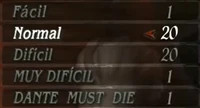 Modo de dificultad | Devil May Cry Wiki | Fandom