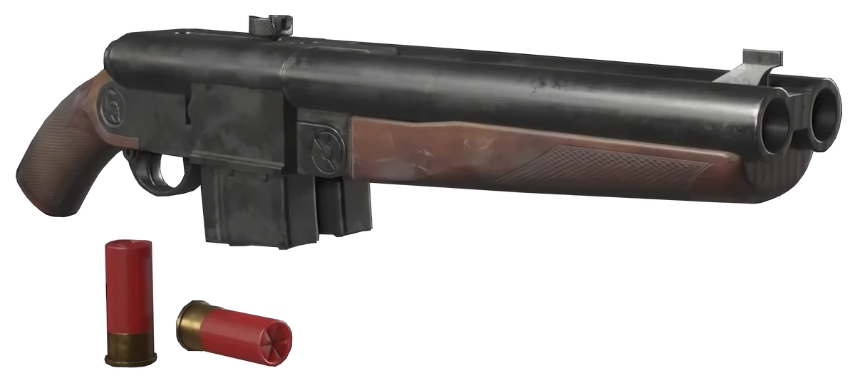 Shotgun | Devil May Cry Wiki | Fandom