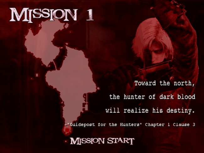 Devil May Cry 2 walkthrough/DM01 | Devil May Cry Wiki | Fandom