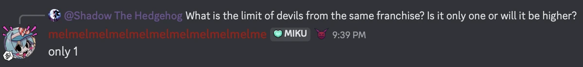 Deconfirmed Characters | Devils Dawn Wiki | Fandom