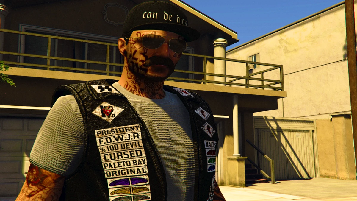 Franklin David Woods | Devils Motorcycle Club Wikia | Fandom