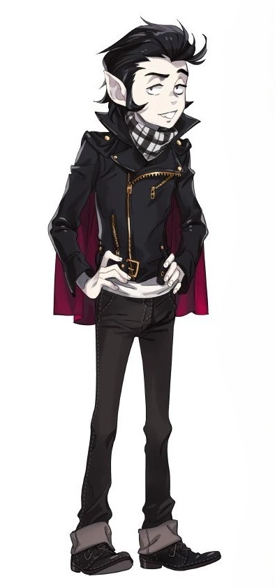 Clarence Regulus Nosophoros | Devil's Candy Wikia | Fandom