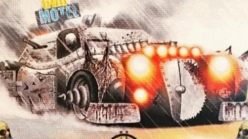 DR194 The Unholy | Devil's Run: Route 666 Wiki | Fandom