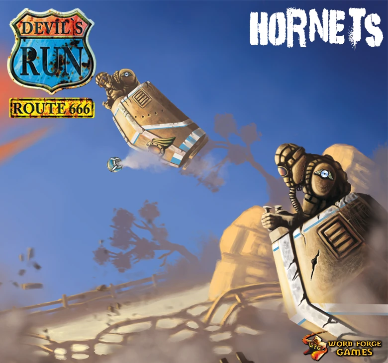 Hornets (Miniature) | Devil's Run: Route 666 Wiki | Fandom