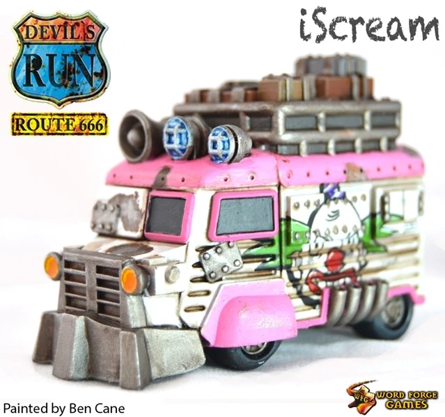 Grandeur (Miniature) | Devil's Run: Route 666 Wiki | Fandom