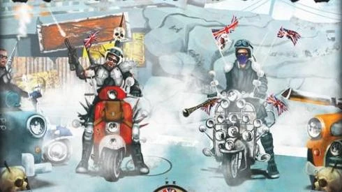 DR056 Scooter | Devil's Run: Route 666 Wiki | Fandom