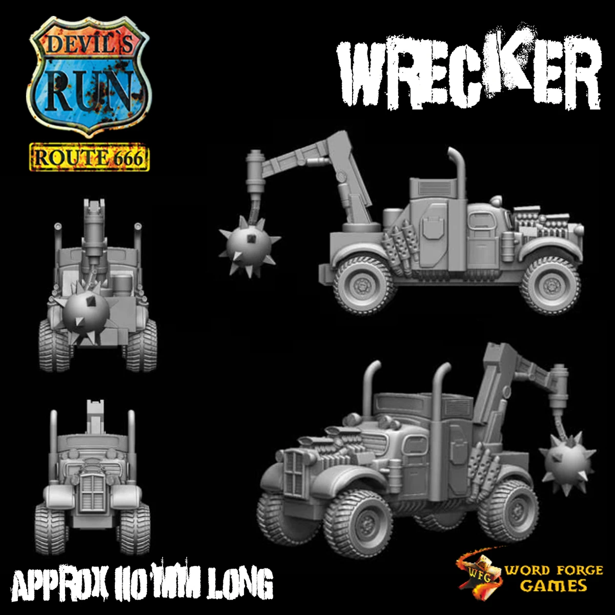 Wrecker (Miniature) | Devil's Run: Route 666 Wiki | Fandom