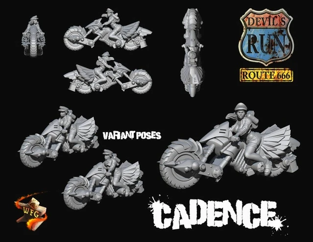 Ithacus (Miniature) | Devil's Run: Route 666 Wiki | Fandom