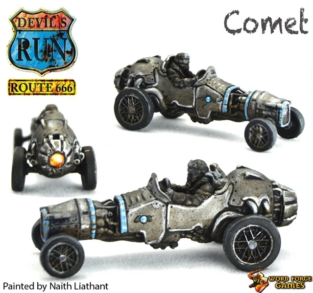 Comet (Miniature) | Devil's Run: Route 666 Wiki | Fandom
