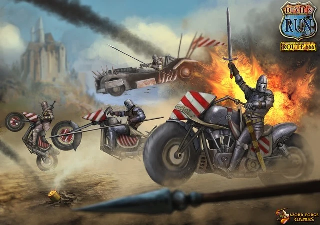 Category:Questing Knights | Devil's Run: Route 666 Wiki | Fandom