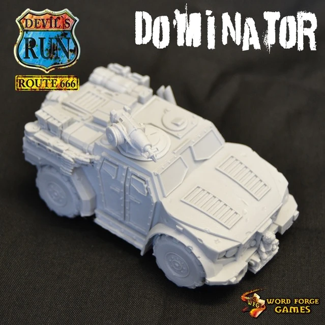 Dominator (Miniature) | Devil's Run: Route 666 Wiki | Fandom