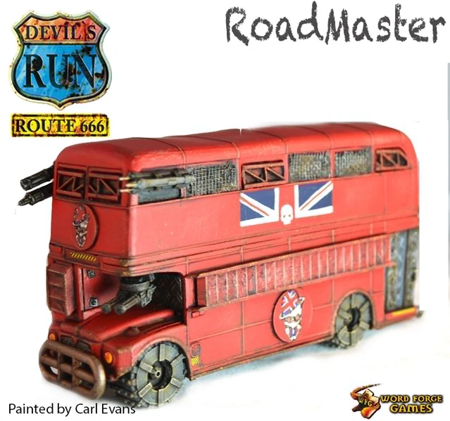 RoadMaster (Miniature) | Devil's Run: Route 666 Wiki | Fandom