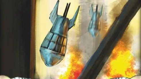 DR111 Bomb | Devil's Run: Route 666 Wiki | Fandom