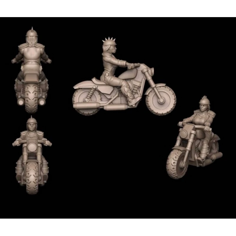 Escoba (Miniature) | Devil's Run: Route 666 Wiki | Fandom