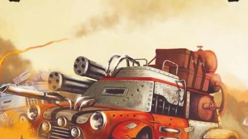 DR050 Ronald | Devil's Run: Route 666 Wiki | Fandom