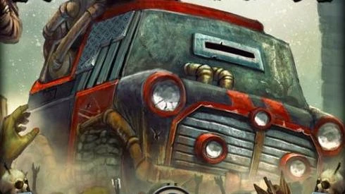 DR356 Damonhunter | Devil's Run: Route 666 Wiki | Fandom