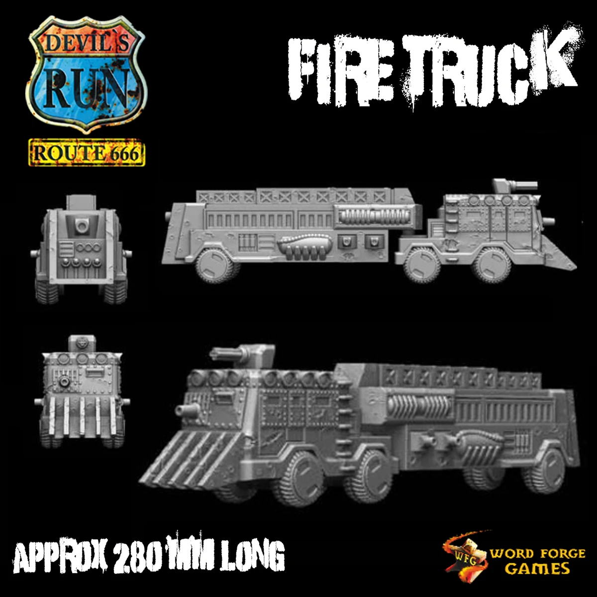 Category:Fire Truck Add-on | Devil's Run: Route 666 Wiki | Fandom