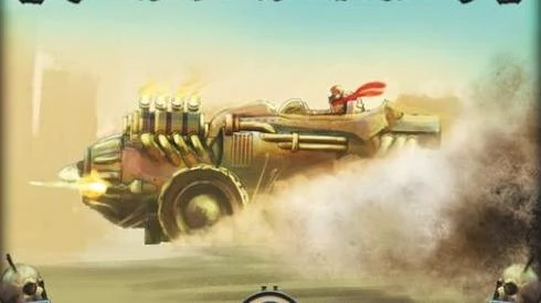 DR175 The Meteor | Devil's Run: Route 666 Wiki | Fandom