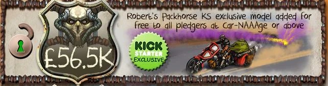 Packhorse (Miniature) | Devil's Run: Route 666 Wiki | Fandom