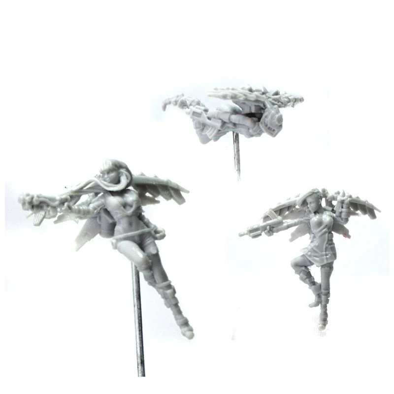 Lillian and Justice Prefect (Miniature) | Devil's Run: Route 666 Wiki ...