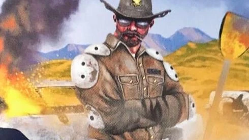 DR261 Officer Dibble | Devil's Run: Route 666 Wiki | Fandom