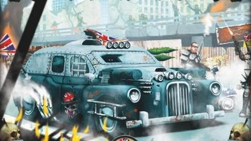 DR062 CabCroozer | Devil's Run: Route 666 Wiki | Fandom